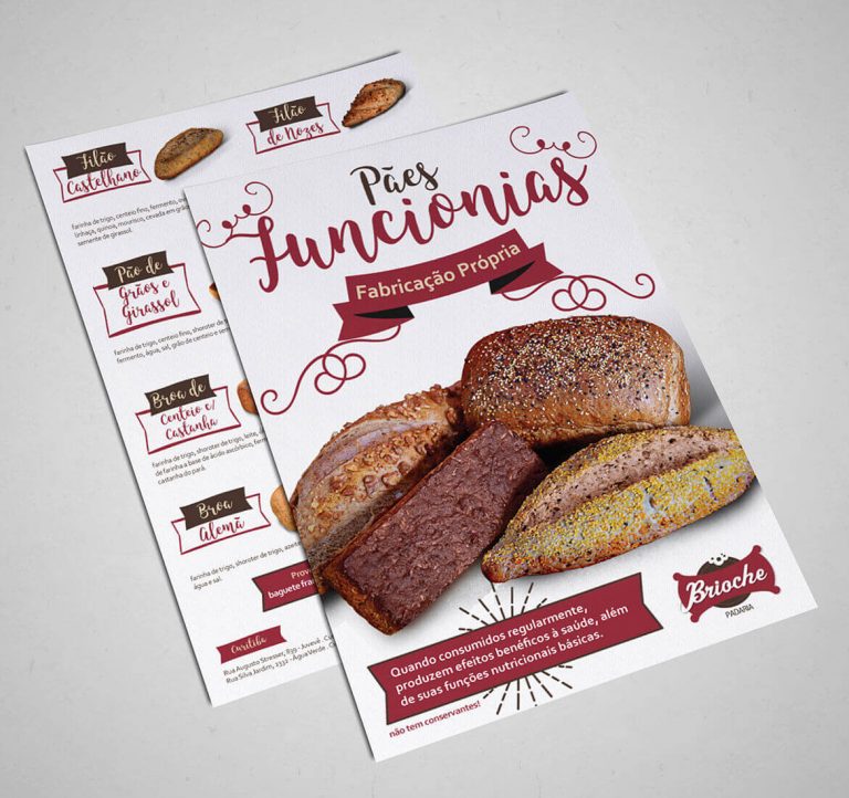 Criação de Flyers / Panfletos - Conceito Ideal