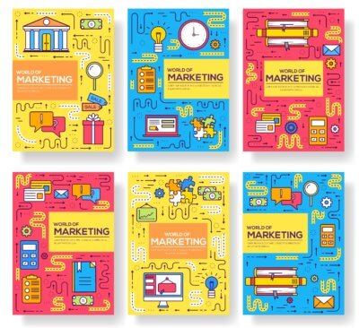 Quais são os tamanhos de flyers mais utilizados? - Conceito Ideal